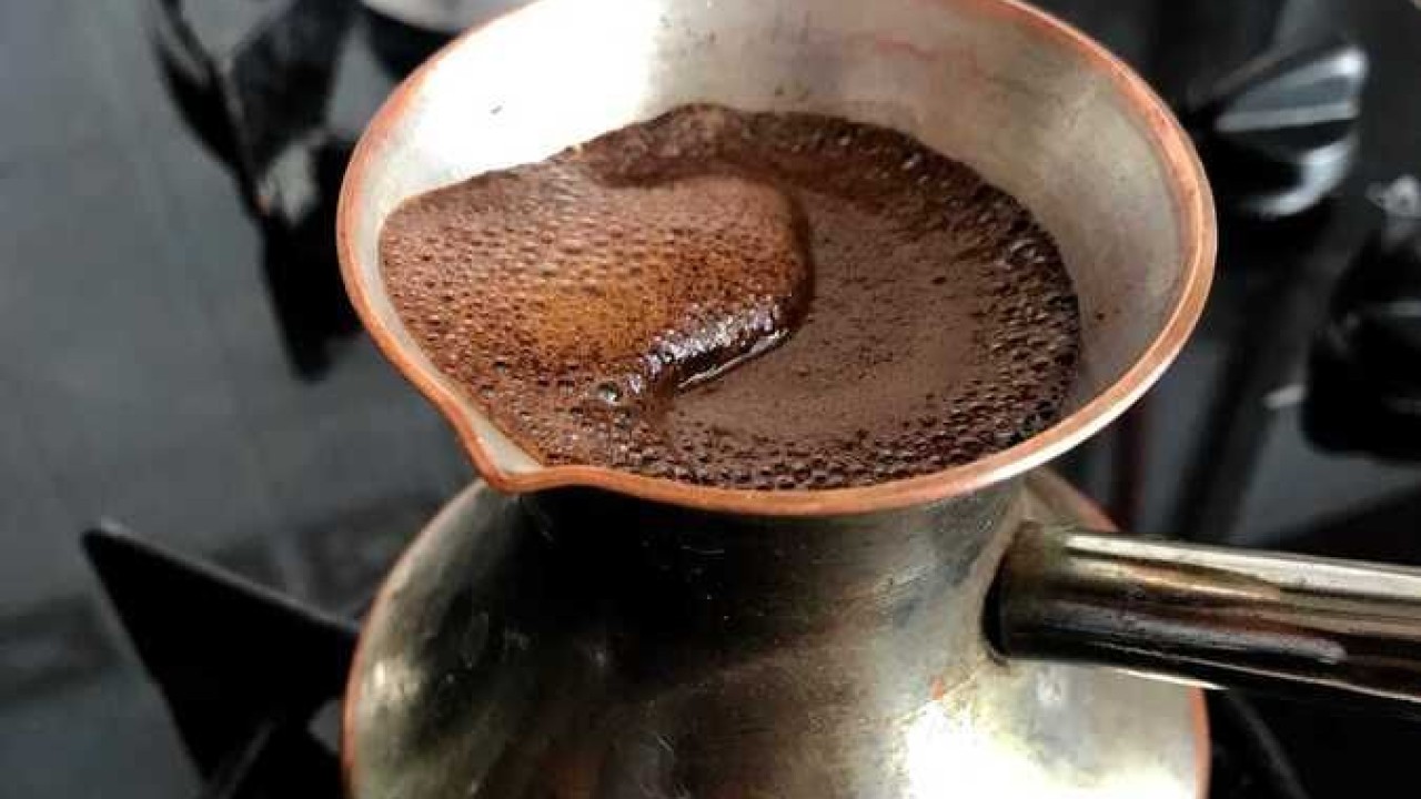 Kahve Nasıl Yapılır? Türk Kahvesi Nasıl Yapılır Makinede... - Kocaeli ...